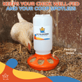 1L Chick Feeder, 1.5L Chick Waterer - Chick Starter Kit - Duckling ...